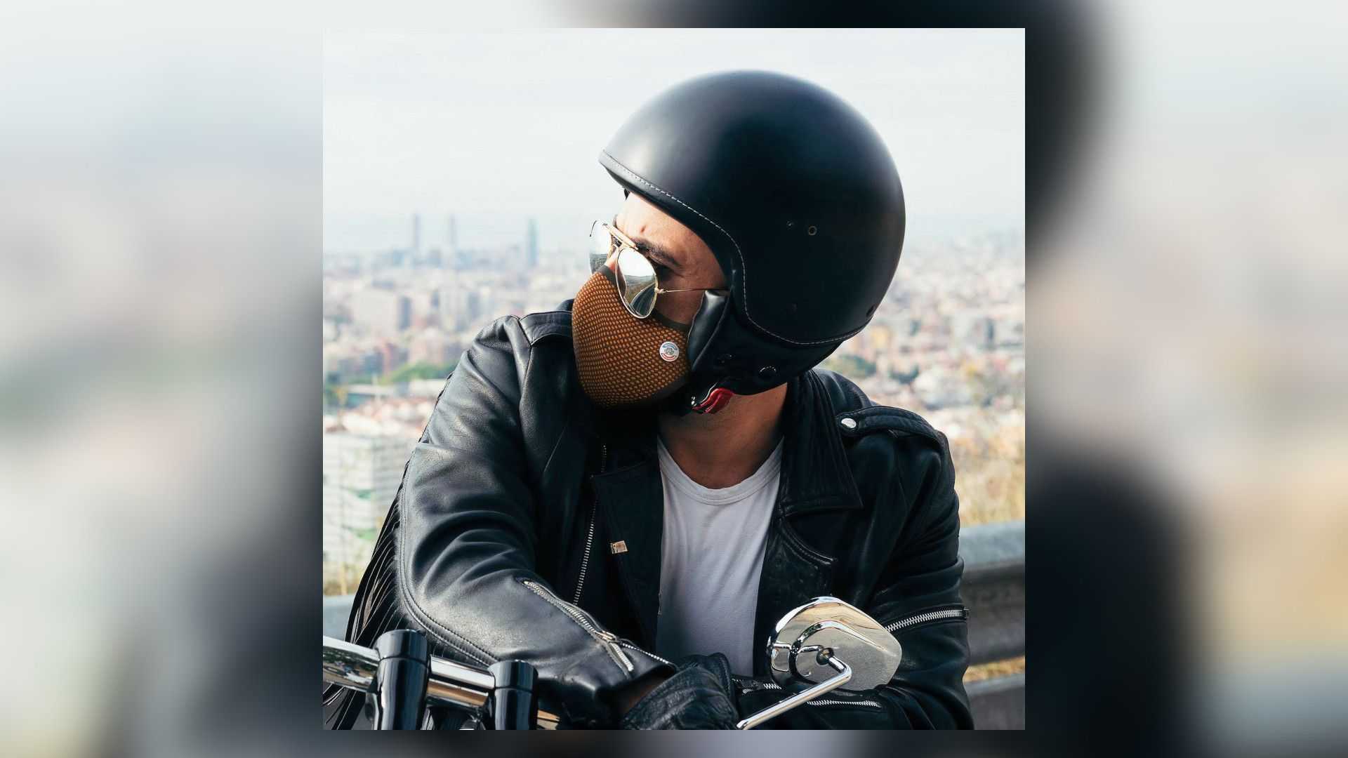 Meet Frogmask, A Rider-Friendly Anti-Pollution Face Mask