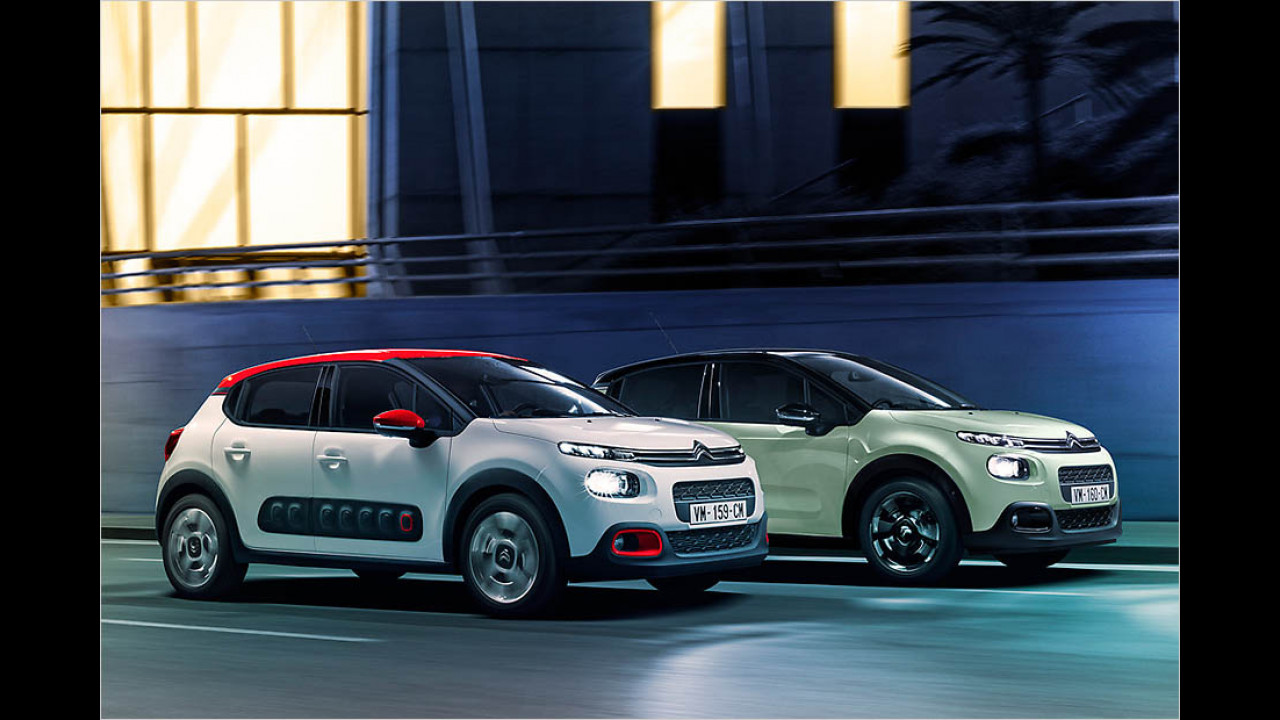 Die treiben es bunt: Mehrfarbige Autos