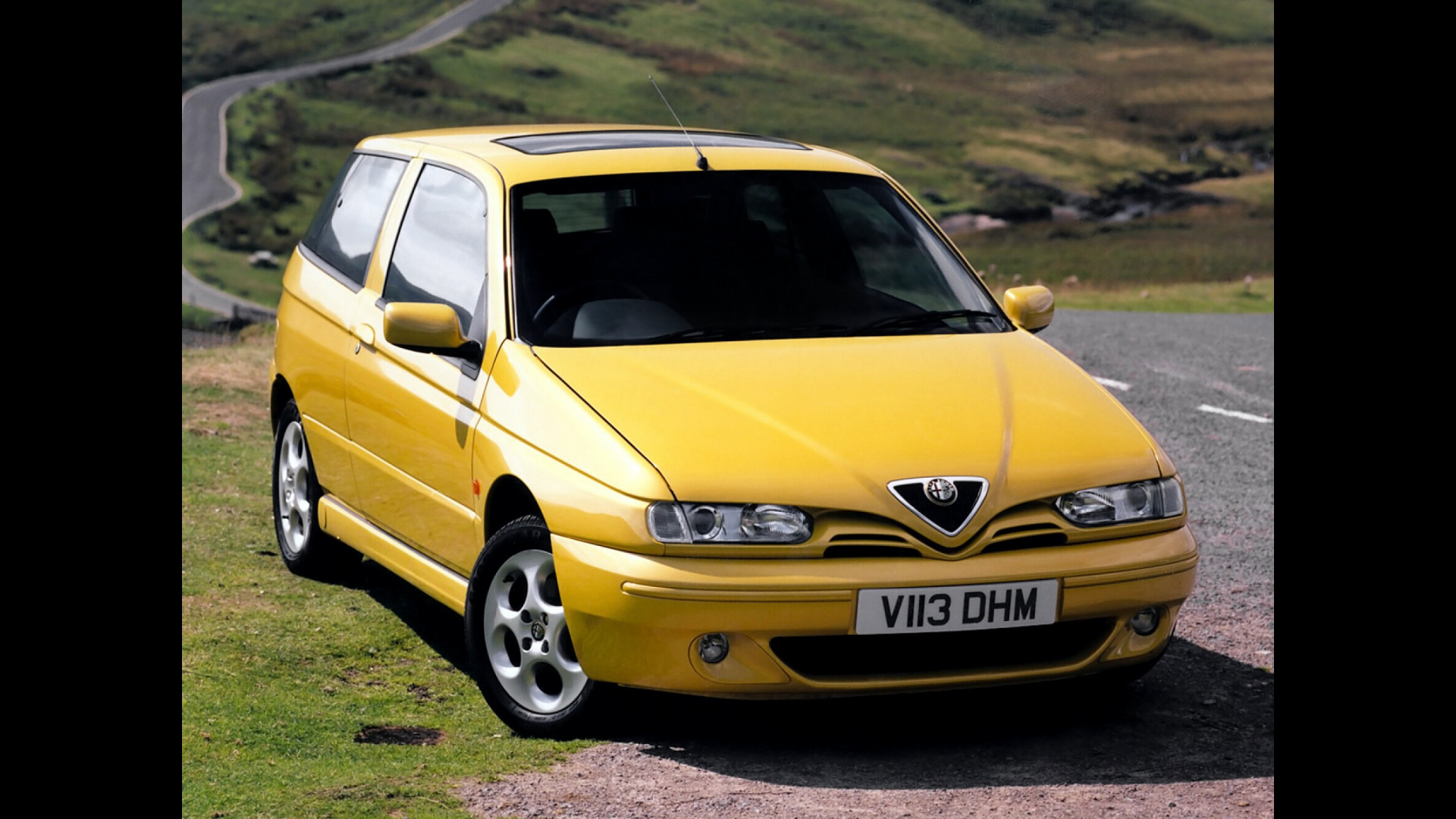 Alfa Romeo 145, l’ultima col boxer