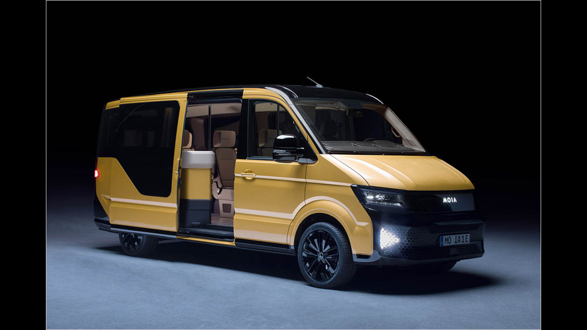 Moia: Das Sammeltaxi der Zukunft