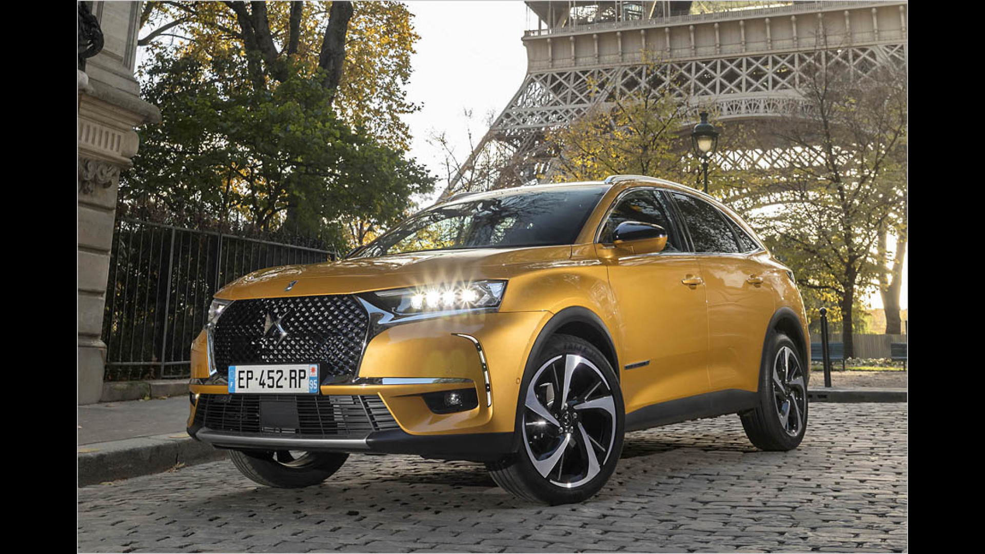 DS 7 Crossback mit 180-PS-Diesel im Test