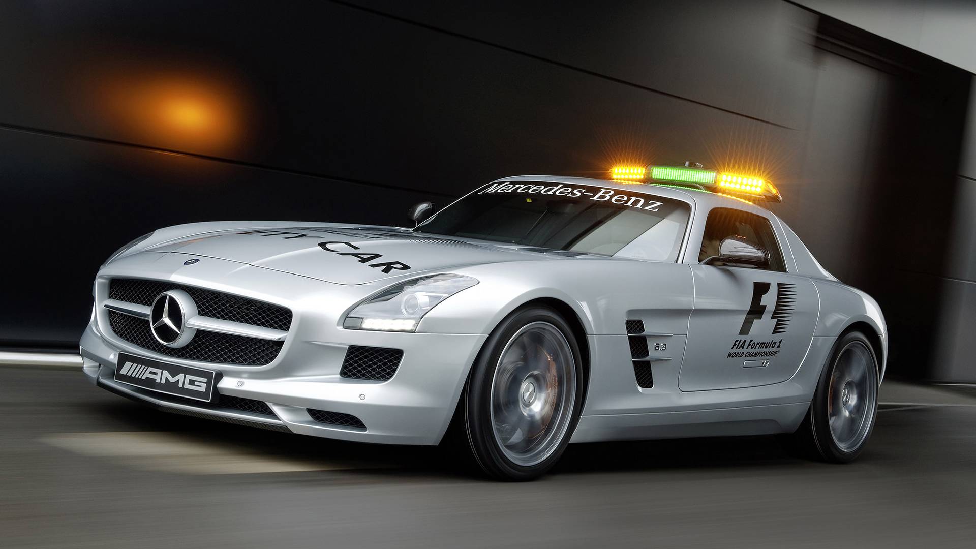 DIAPORAMA - Toutes les Safety Car Mercedes de la F1