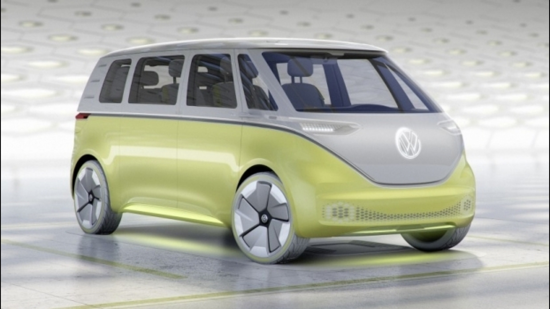 Volkswagen ID Buzz showcar, il Bulli del nuovo Millennio