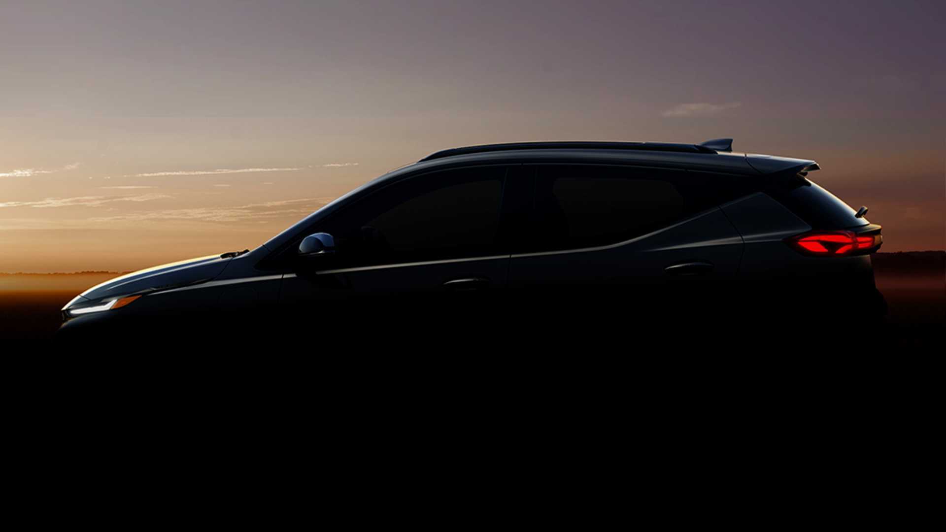 Chevrolet Bolt EUV Teased: Production To Start In Summer 2021