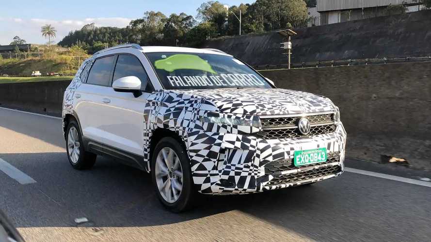 Projeto VW Tarek: novo SUV rival do Compass aparece em 2º teaser