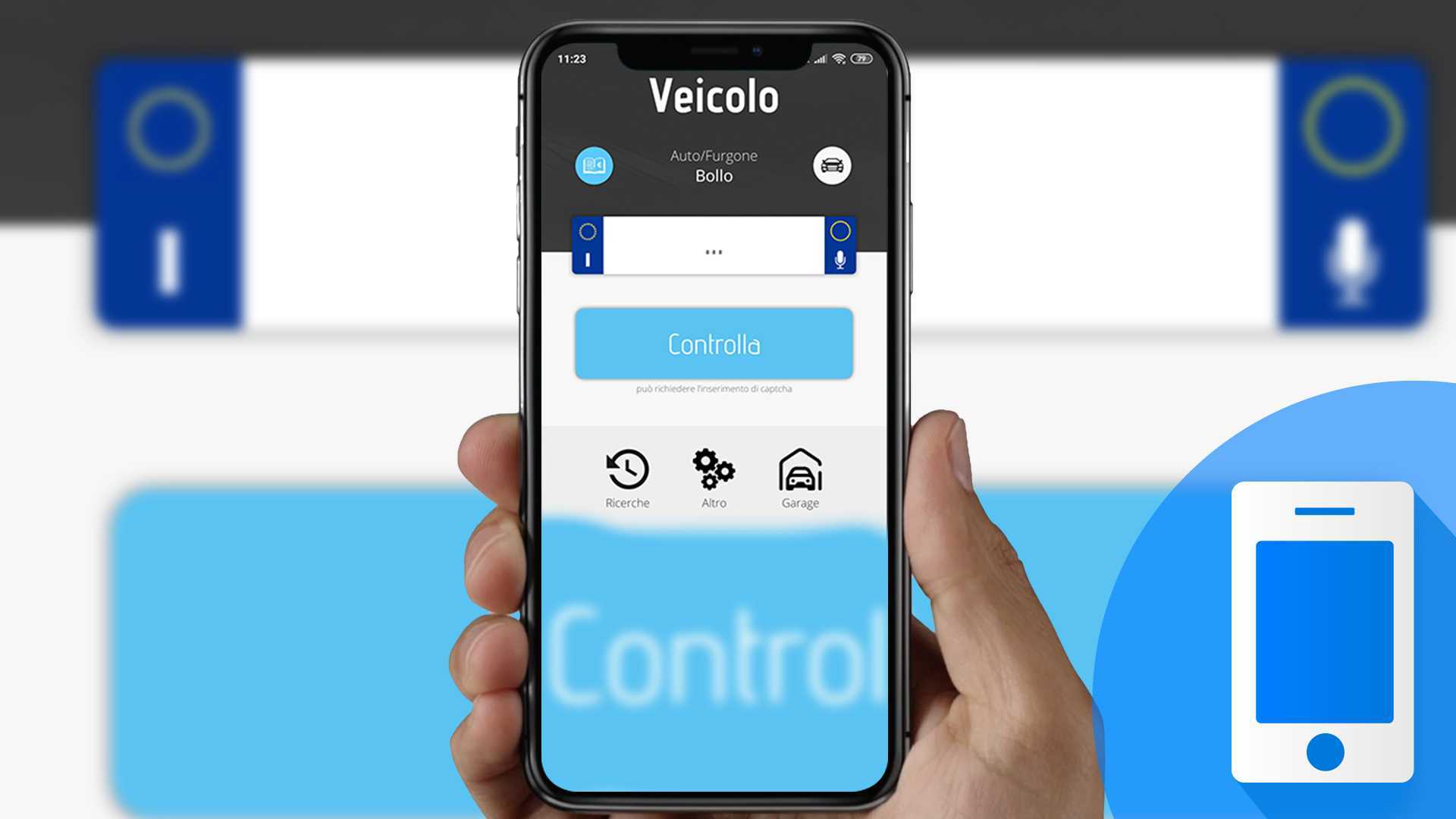 Come usare Veicolo per sapere se si è in regola con bollo e revisione