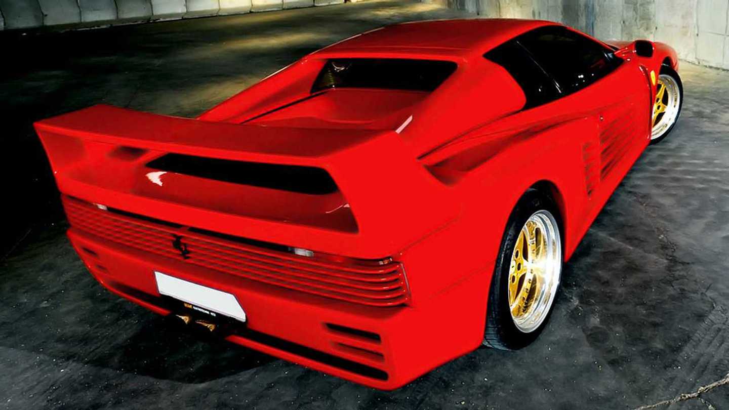 Une Ferrari Testarossa de 900 chevaux, comment est-ce possible