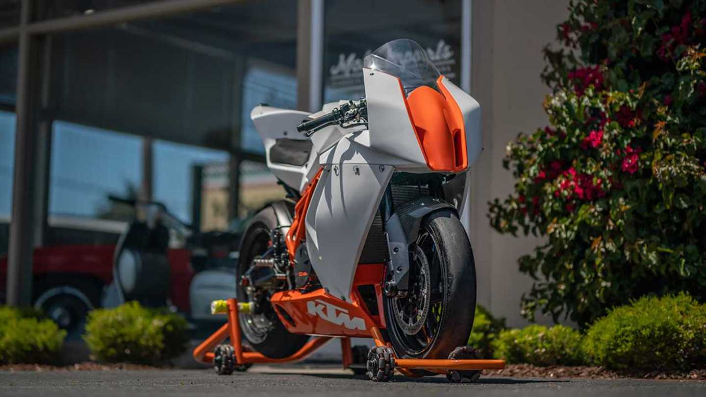 Own One Of The Only Race-Spec KTM 1190 RC8 R Produced For The U.S.
