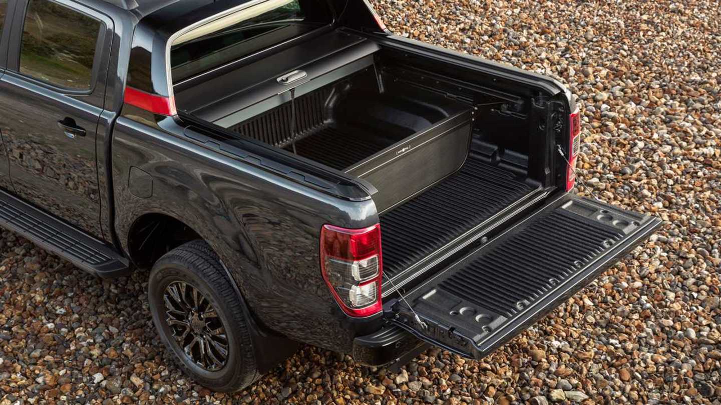 Así es el Ford Ranger Thunder 2020, una edición especial del pick-up