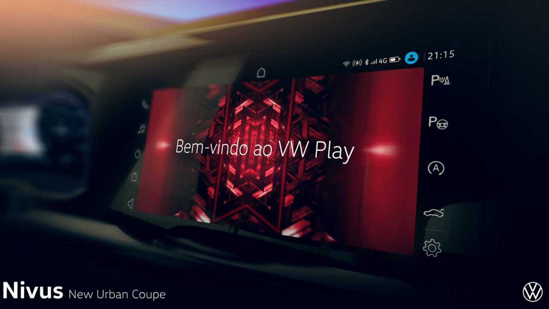 Nova multimídia VW Play terá tela de 10 polegadas e loja de aplicativos