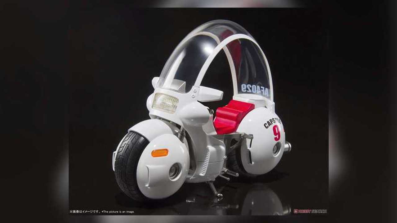This Dragon Ball Motorcycle Model Takes Us Back To The Future
