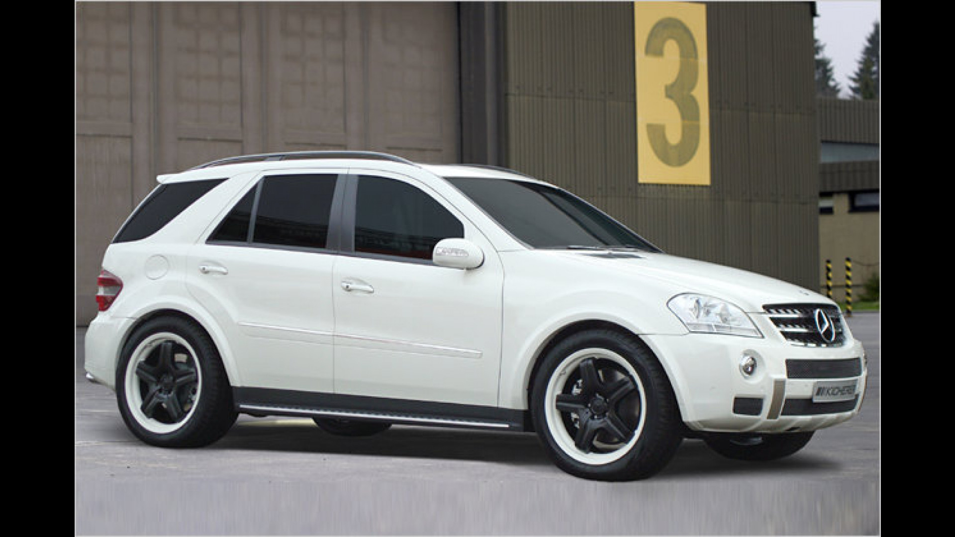 Tuner Kicherer powert den Mercedes ML 420 CDI auf 362 PS