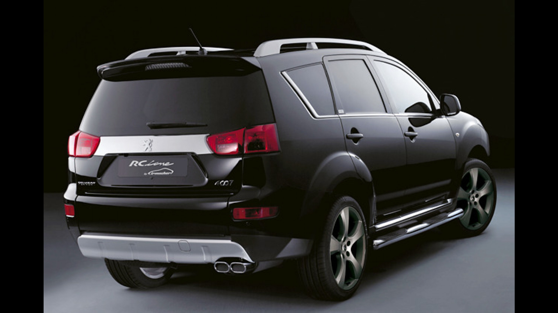 Exklusives SUV: Der Peugeot 4007 RC Line by Irmscher