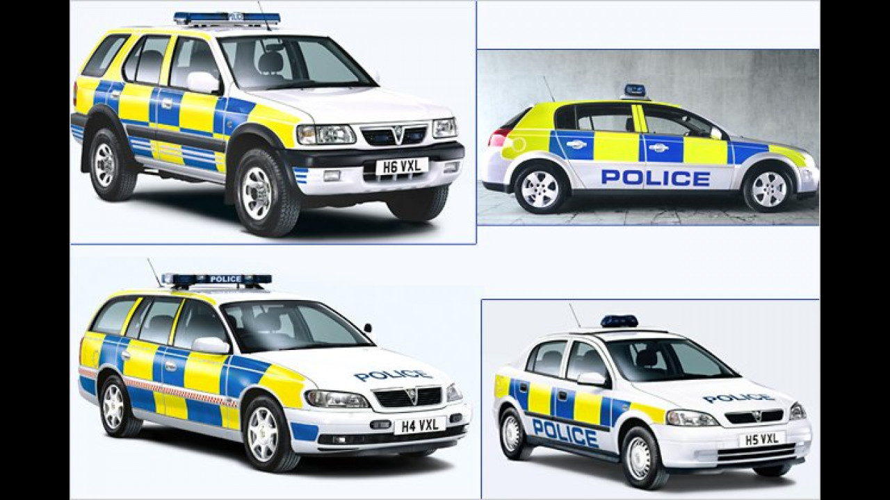 Blaulicht-Milieu: Polizeiautos aus ganz Europa