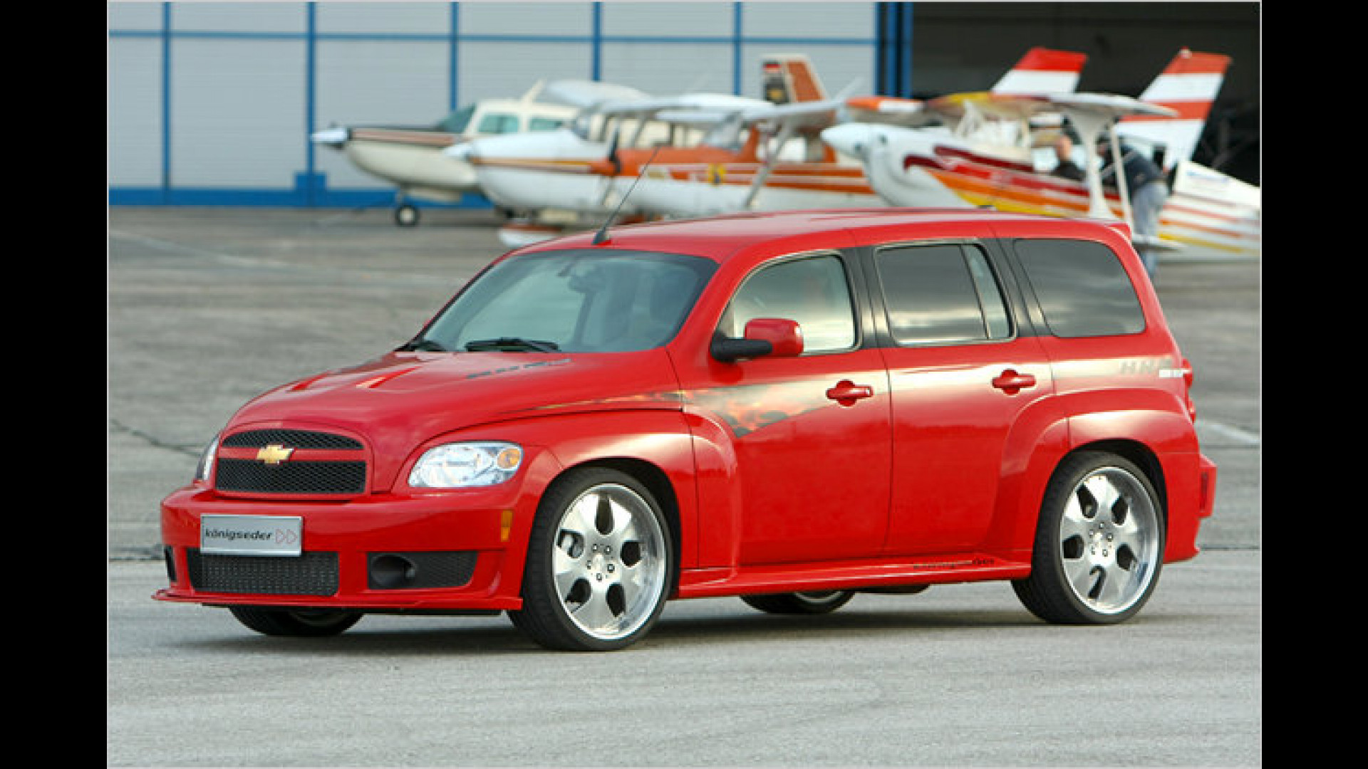 Tuning für den Retro-Look: Königseder Chevrolet HHR