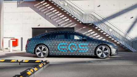 Mercedes-Benz Reveals Technical Specs For EQS Electric Sedan