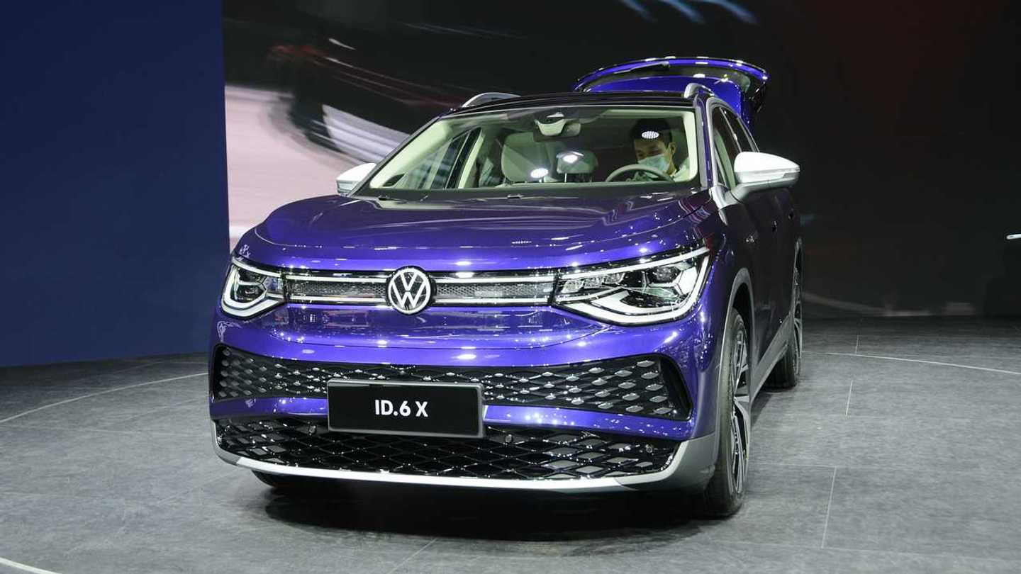 Volkswagen ID.6 Photos And Videos Galore From 2021 Auto Shanghai