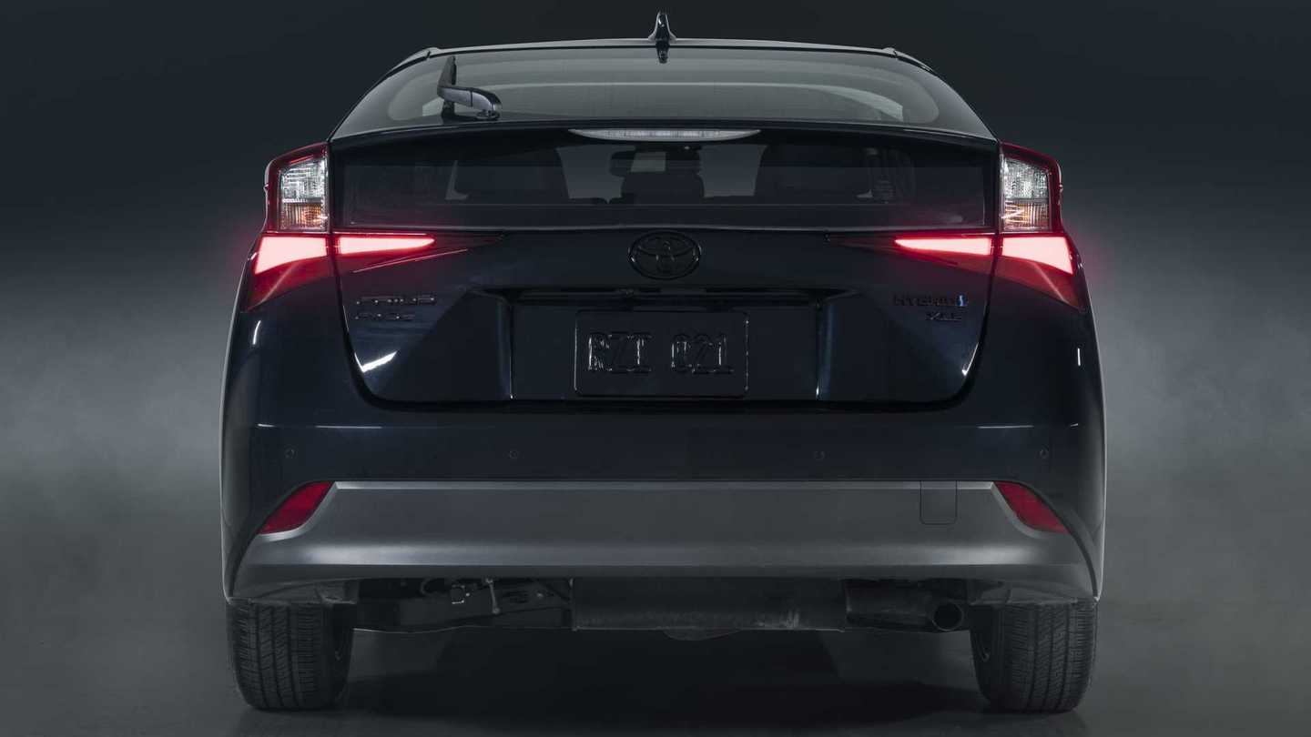 Toyota Prius Nightshade: todo al negro para esta edición especial