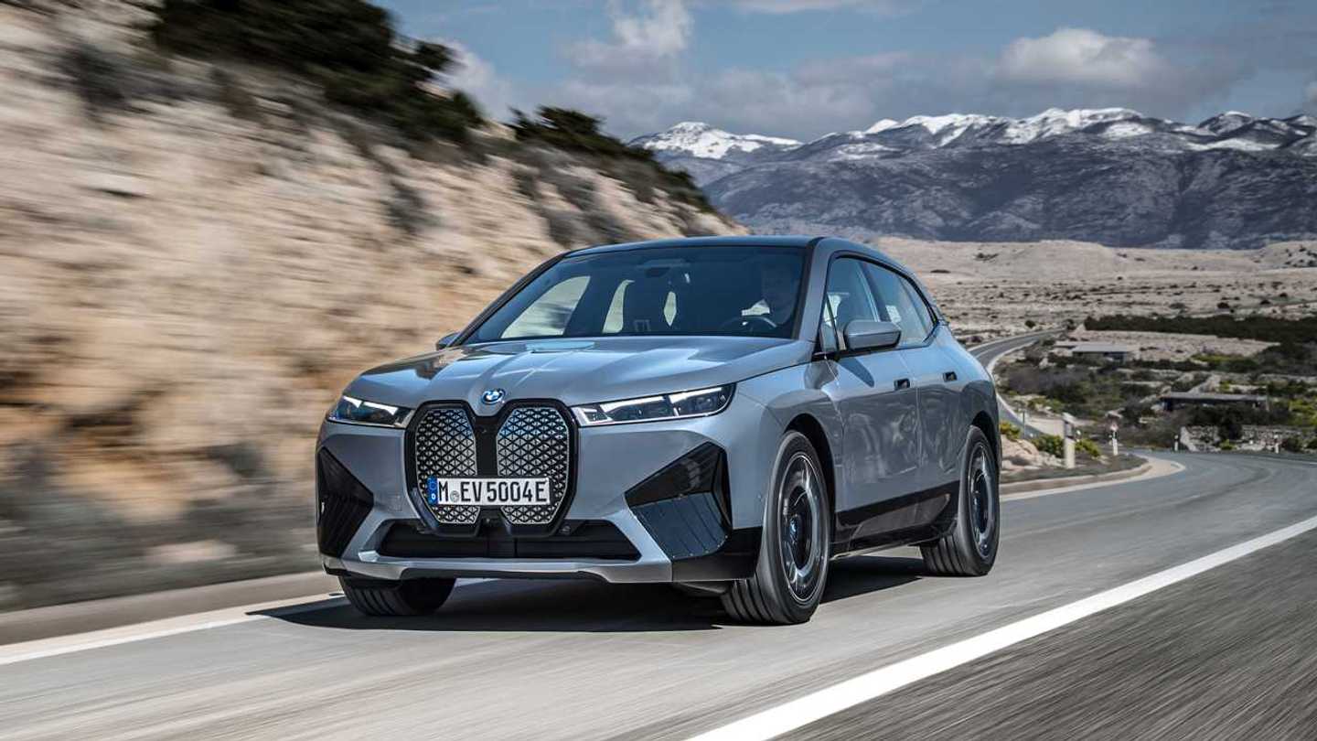 BMW iX Gets 324 Miles Of EPA Range: Here's Everything We Know