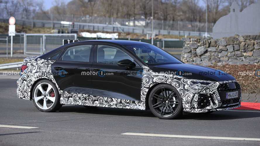 Audi-RS 3 Limousine-News | Motor1.com