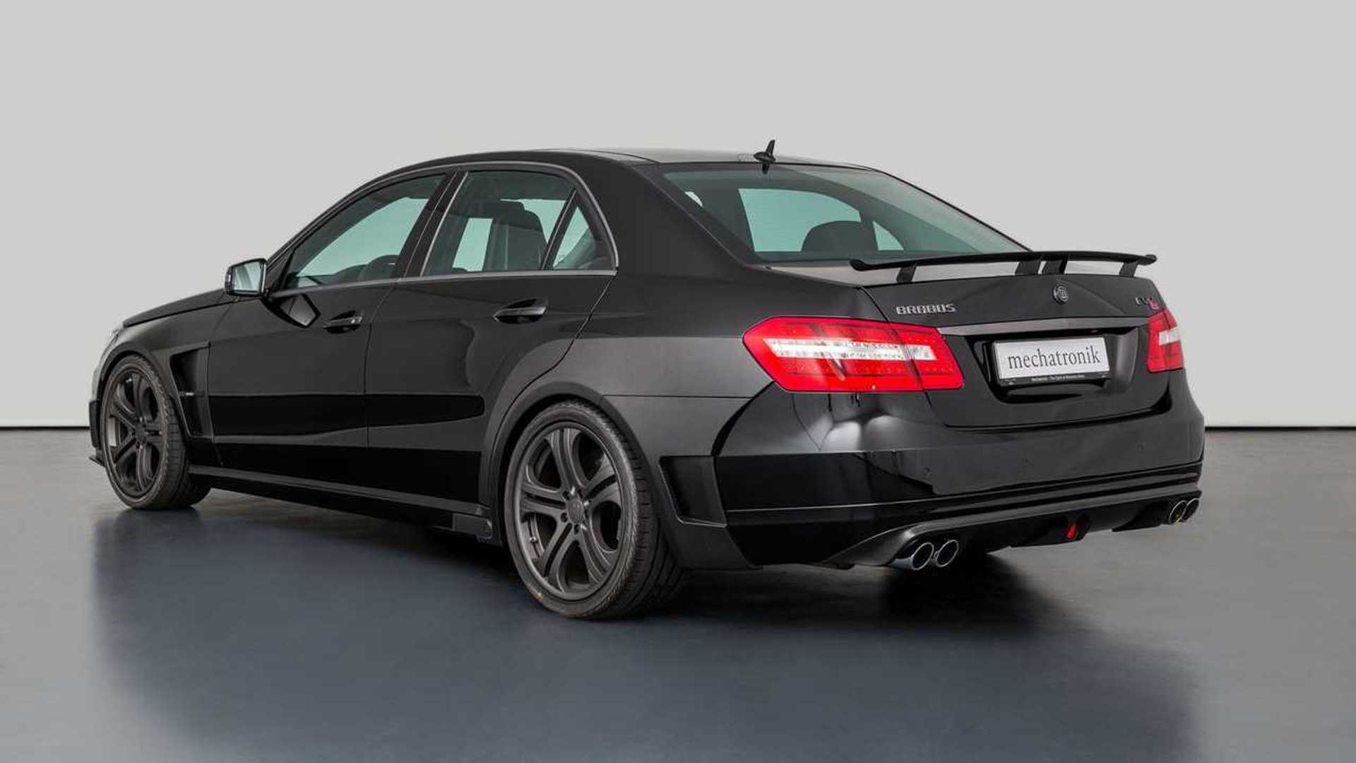 Fotos - Se vende la berlina más veloz, el BRABUS de los 370 km/h | BMW ...