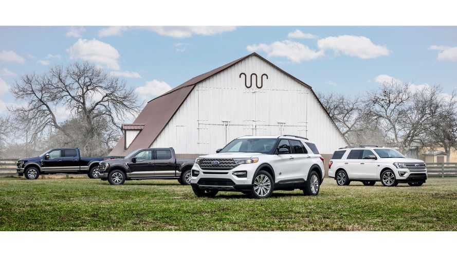 2021 Ford Explorer King Ranch resmen tanıtıldı