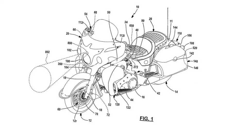 Automotive Airbag Company Autoliv Patents Breakaway Handlebars