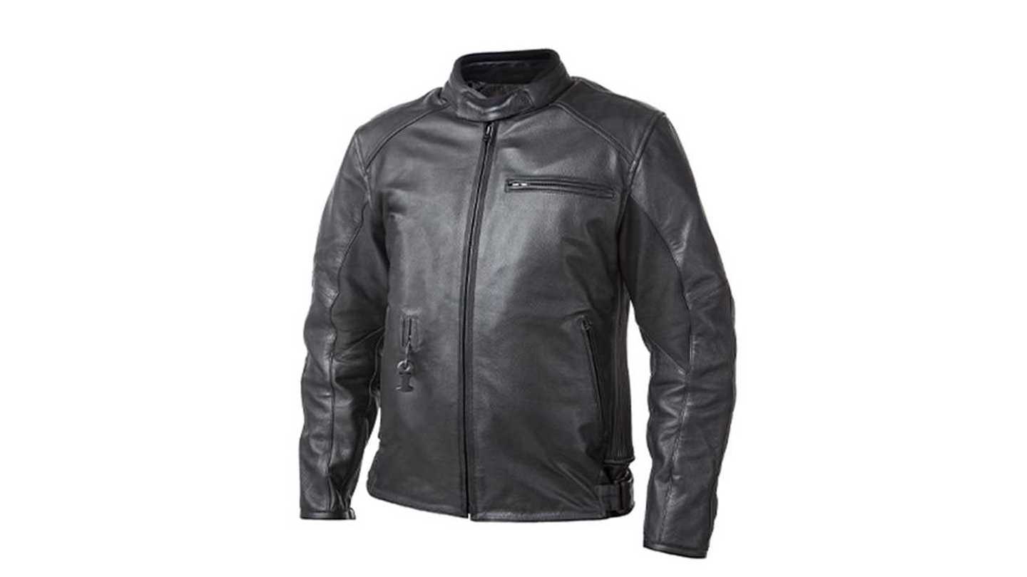 Helite Launches New Roadster 2 Leather Airbag Jacket