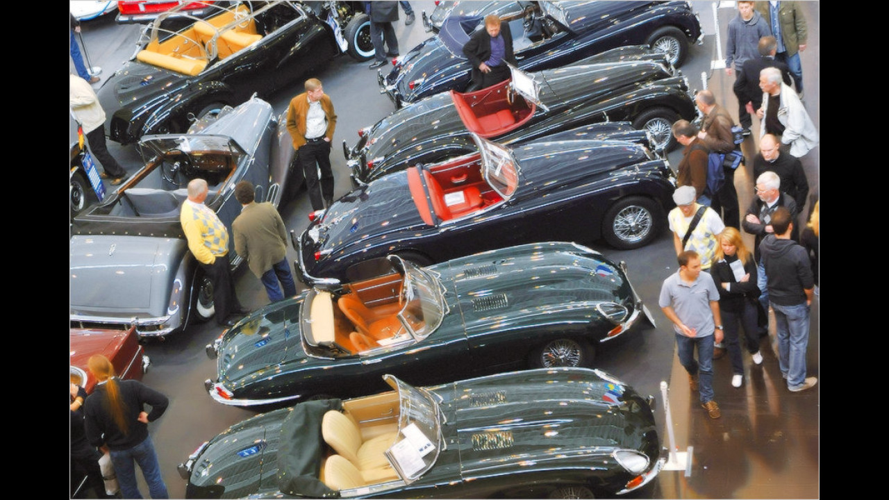 Impressionen von der größten Klassiker-Messe der Welt