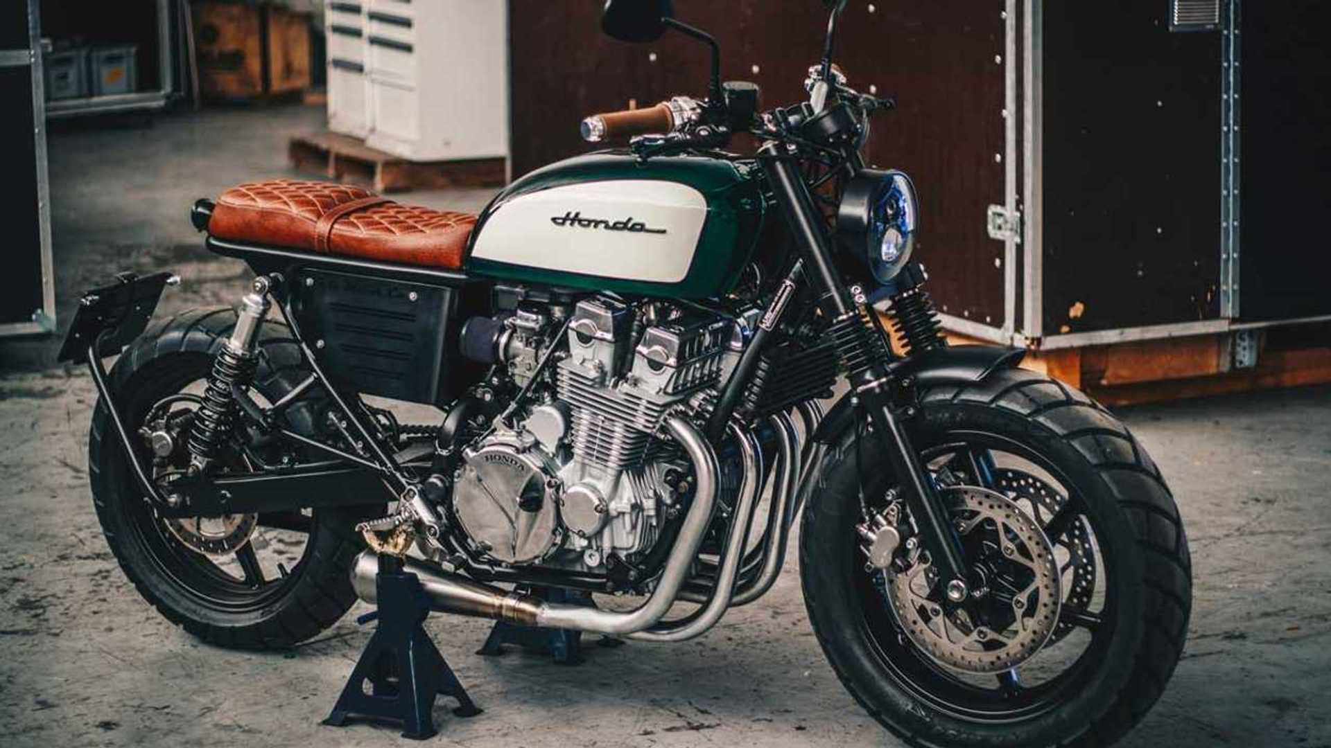 Sophistication In Motion: Bolt Motor Co. Custom Honda CB750