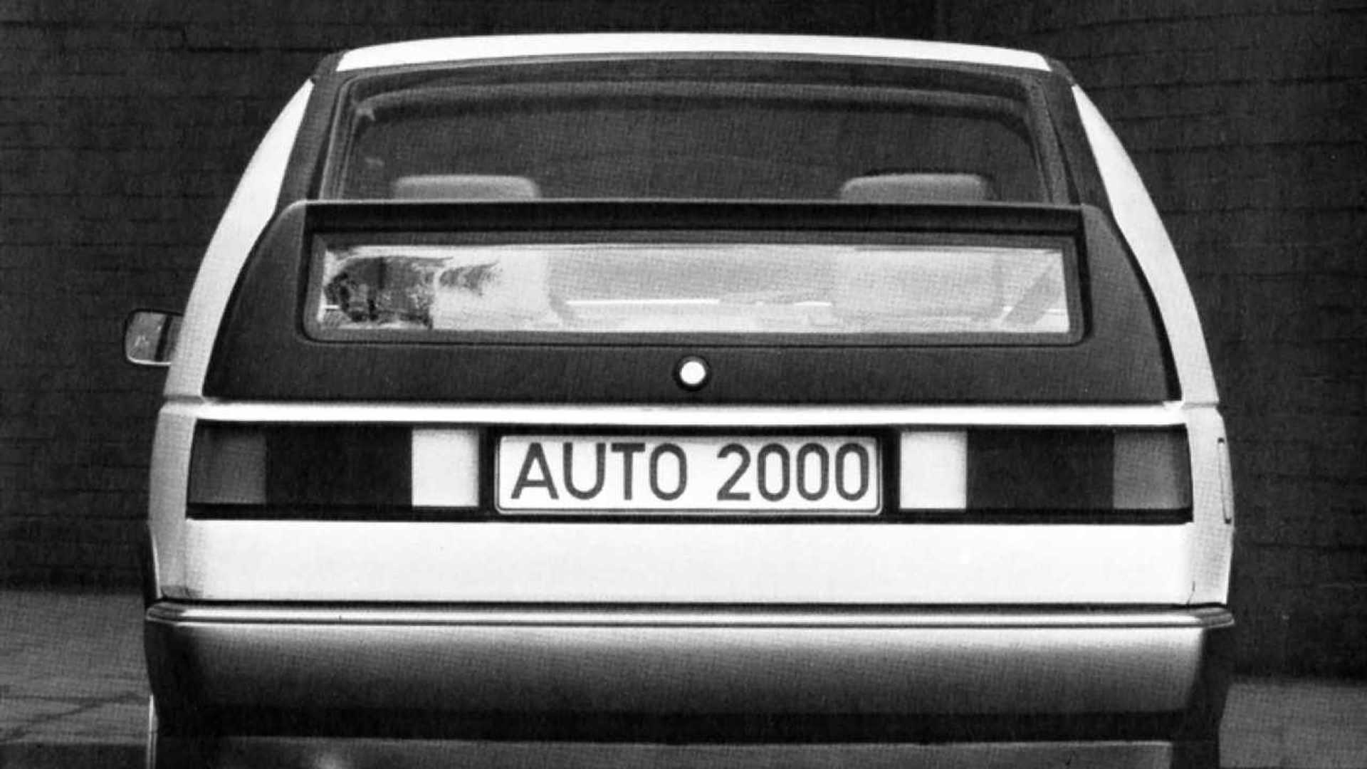Volkswagen Auto 2000, idee per un futuro efficiente