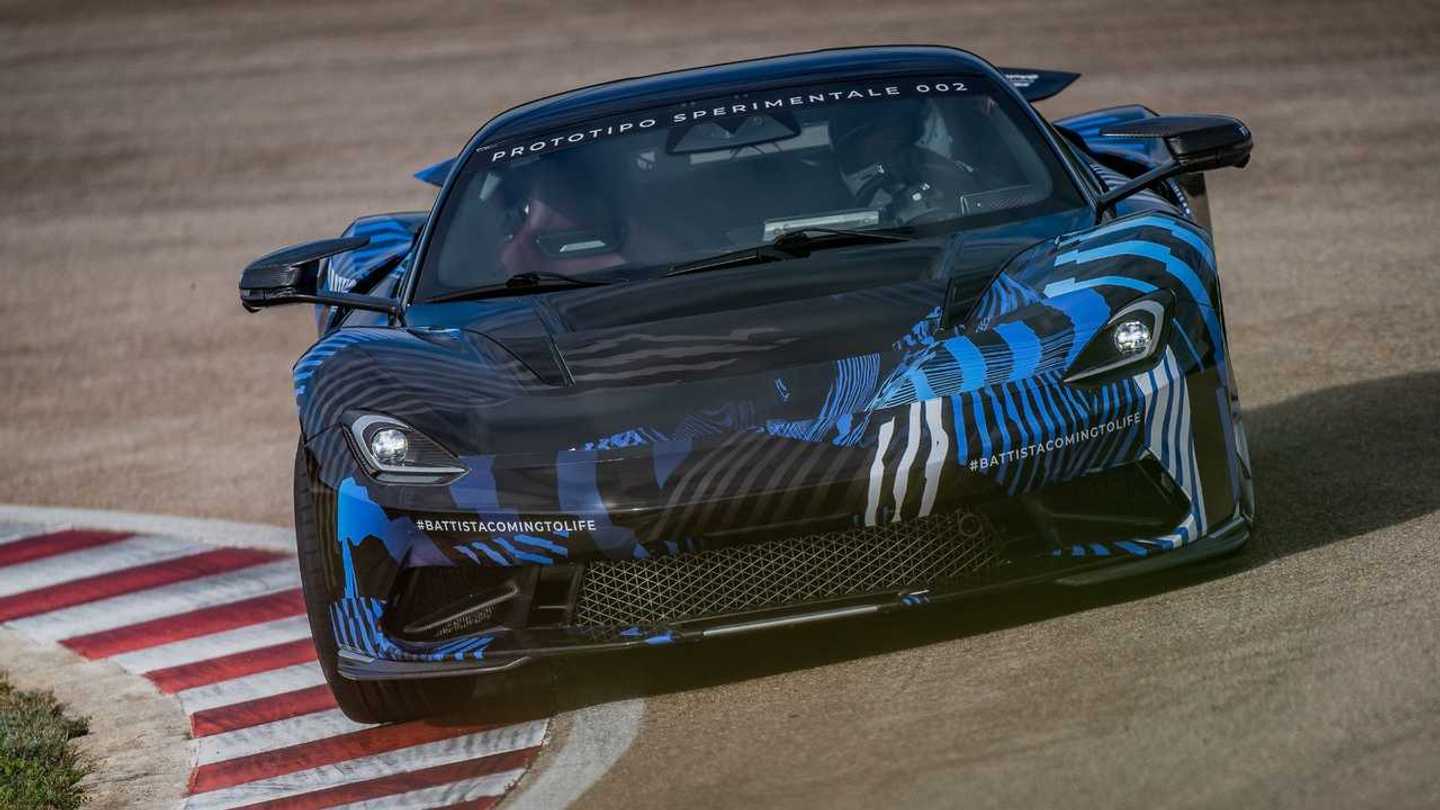 Pininfarina Battista, Hypercar Made In Italia Harganya Selangit