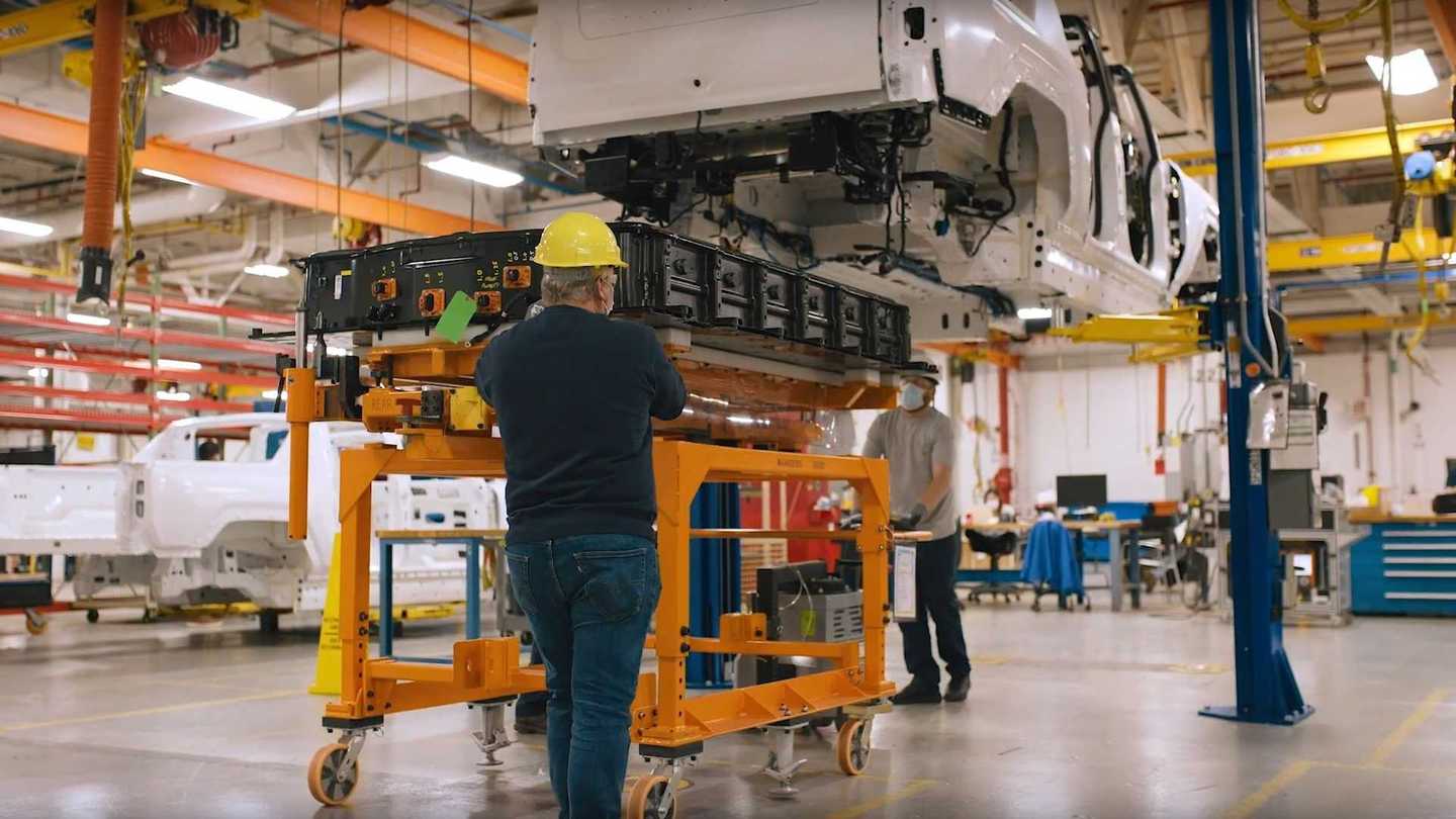 GM Teases GMC Hummer EV Prototype: Electric Truck Heads Out For Testing
