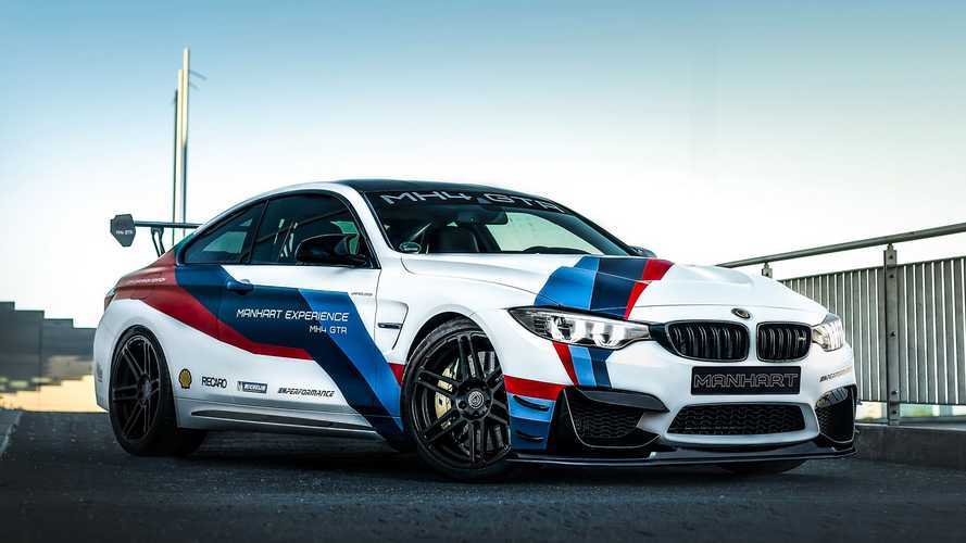 Manhart MH4 GTR: Getunter BMW M4 DTM Champion Edition