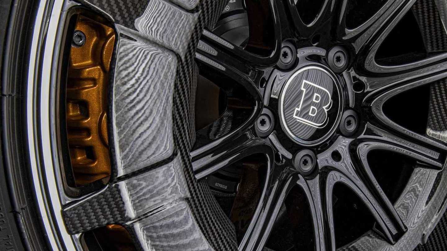 Brabus Rocket - La Mercedes-AMG GT Coupé 4 Portes se transforme en missile