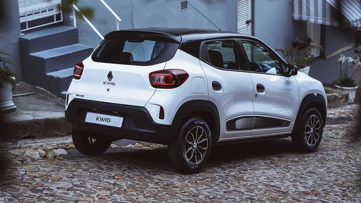 Flagra: Novo Renault Kwid roda pronto para estreia em dezembro