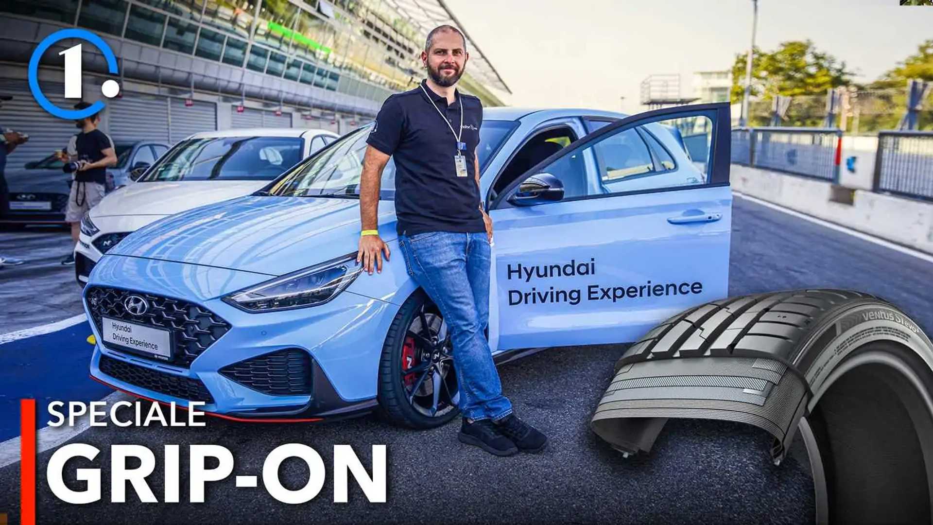 A Monza con le Hankook S1 Evo 3 e la i30N!