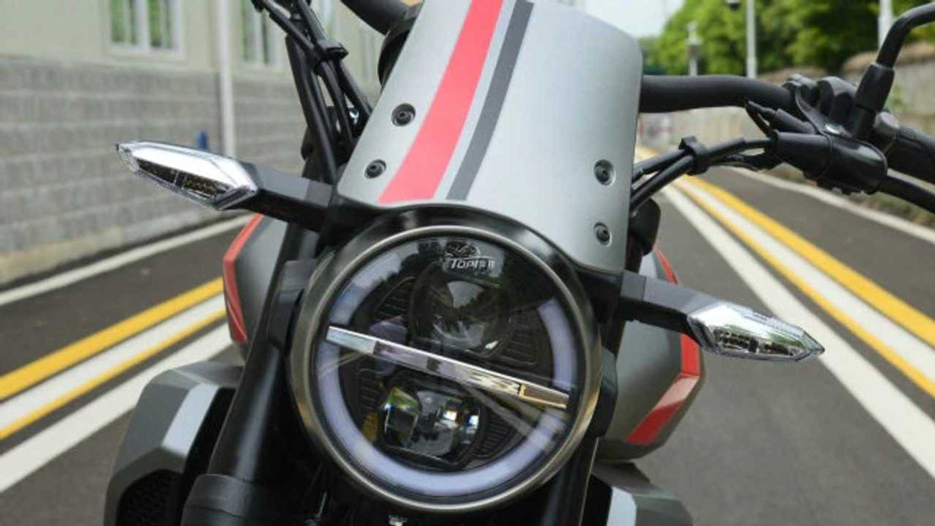 Honda Unveils New Neo-Retro CB190TR In China