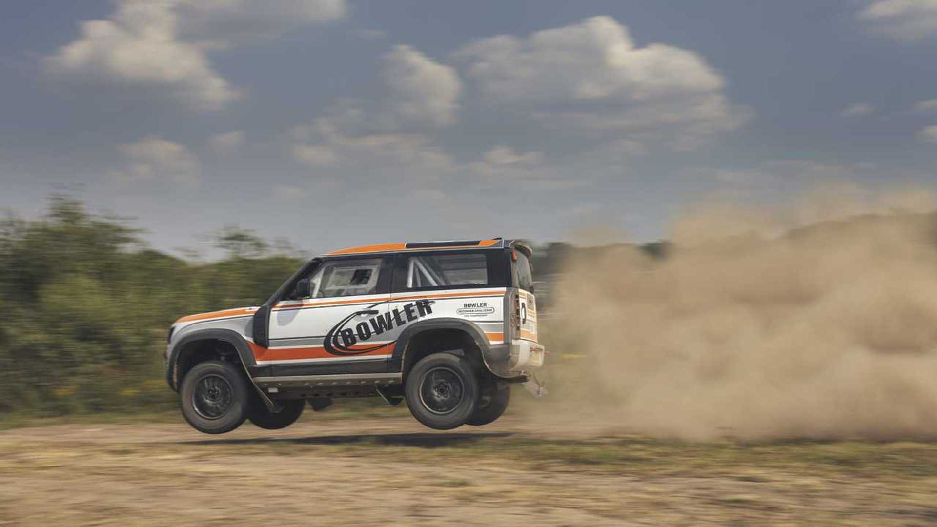 Bowler Defender Challenge, el todoterreno británico para competir