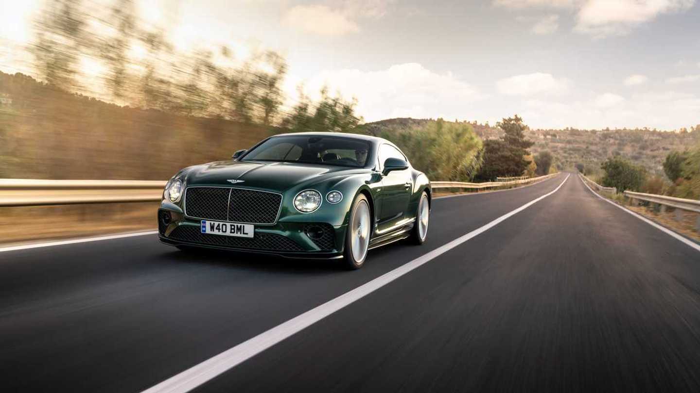 2022 Bentley Continental GT Speed First Drive Review: Wind Of Change