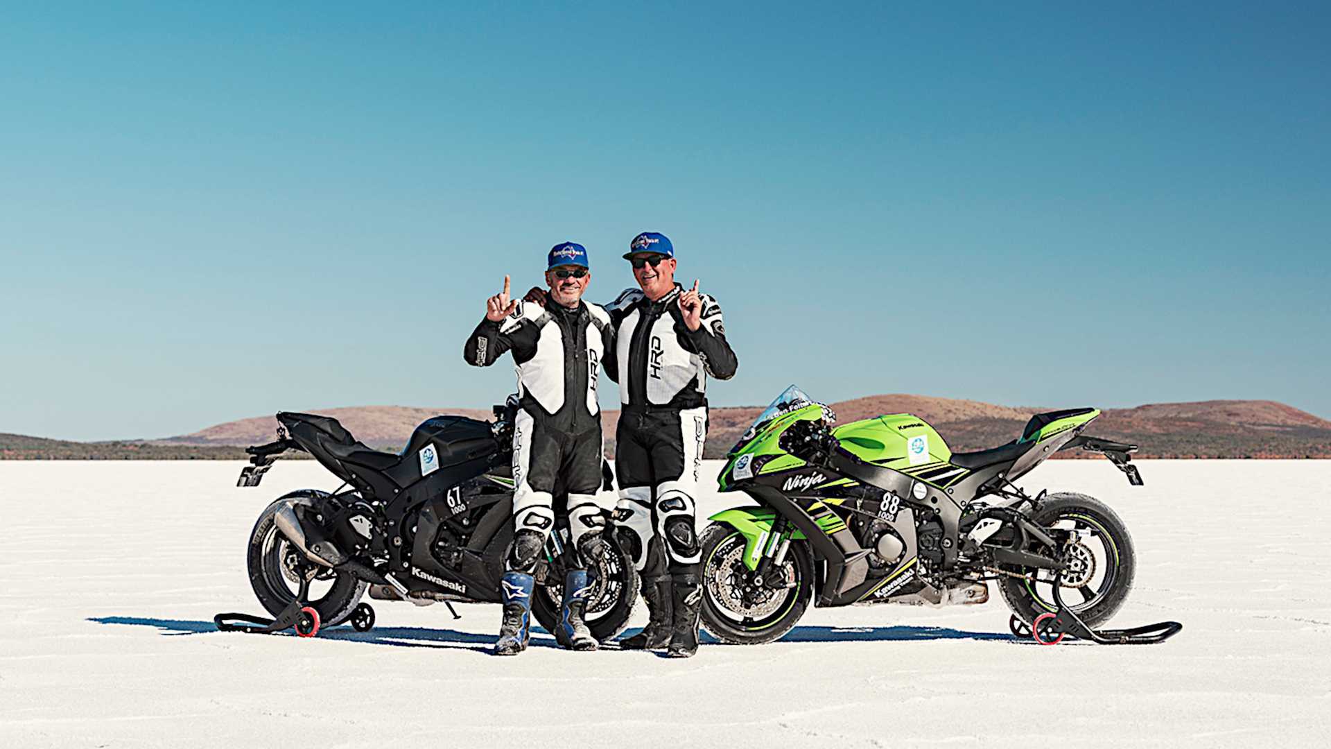 Meet Ben Felten, The Fastest Blind Rider In The World