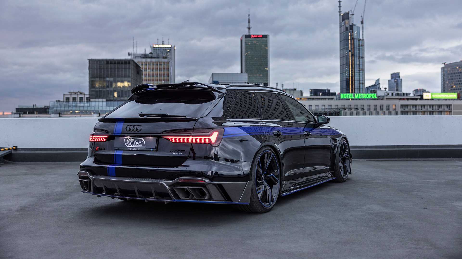 Brutal 2022 Audi RS6 Avant By Mansory And MTM Scares All 56 OFF