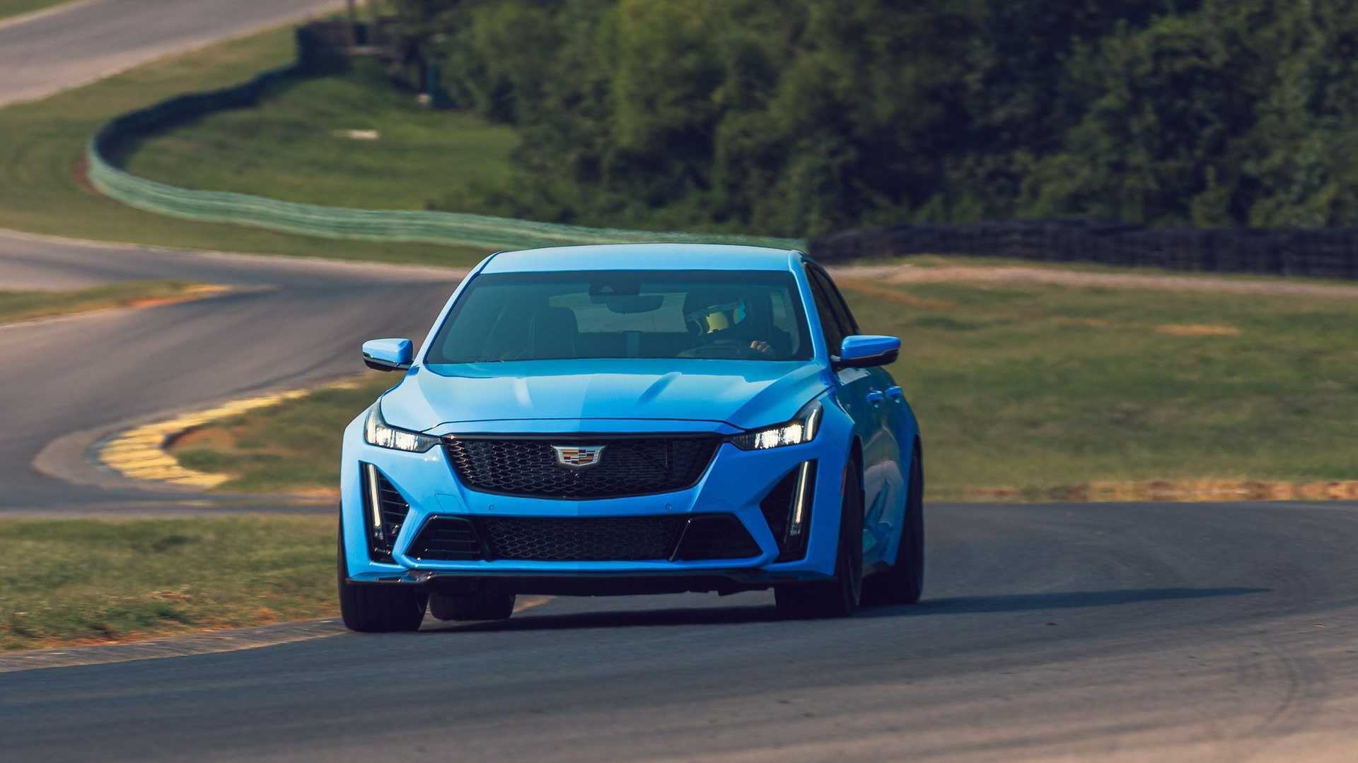 2022 Cadillac CT5-V Blackwing First Drive: Fire-Breathing Finale