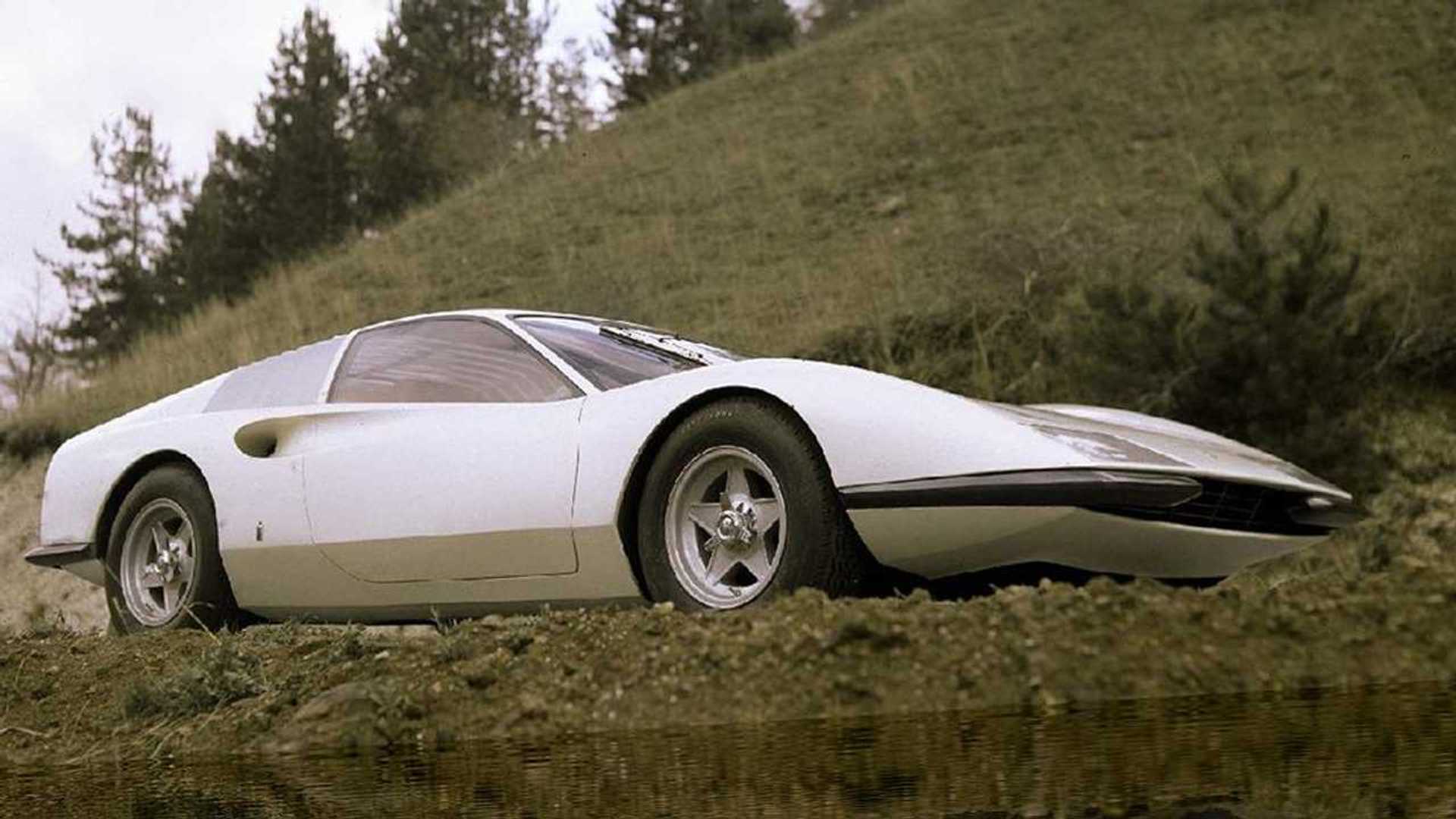 Concept oublié - Ferrari P6 Berlinetta Speciale (1968)