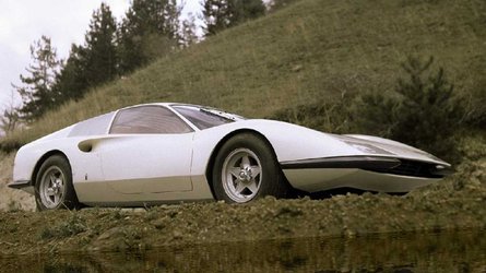Concept oublié - Ferrari P6 Berlinetta Speciale (1968)