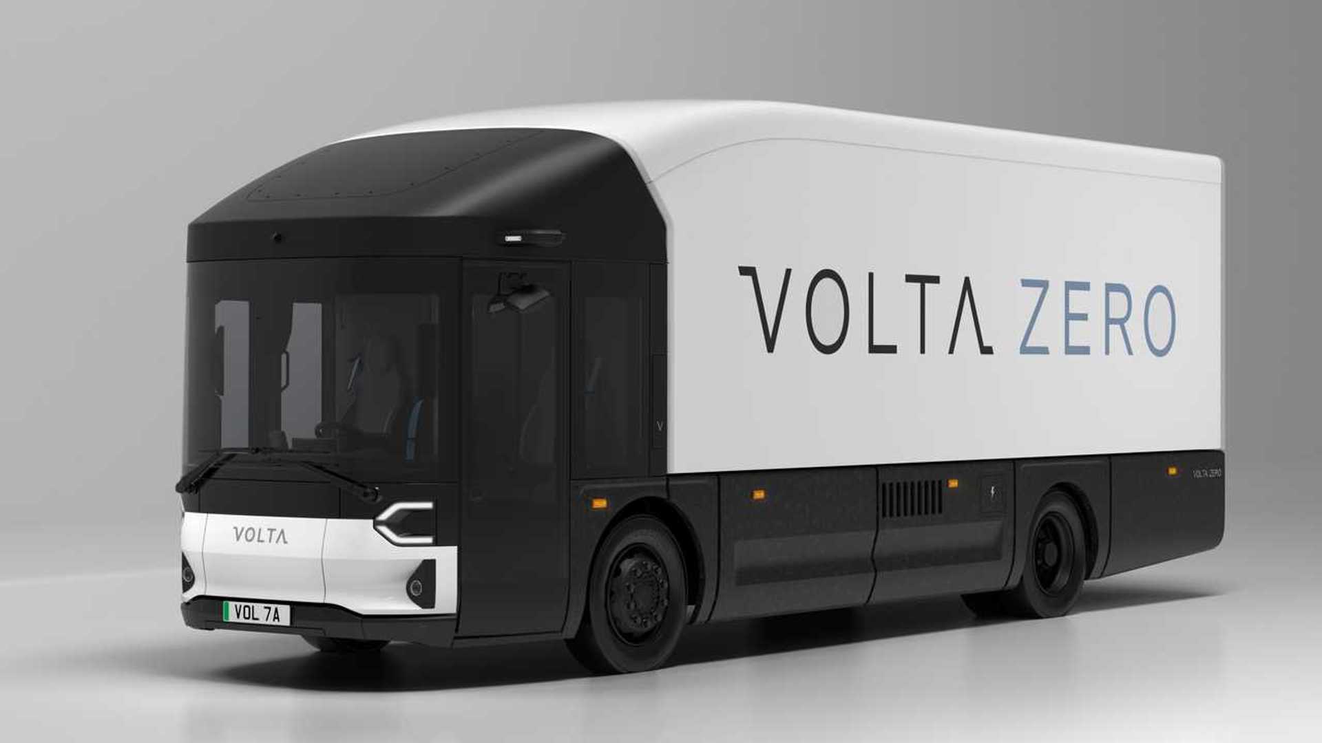 Volta Zero: So sieht die Serienversion des Elektro-Lasters aus