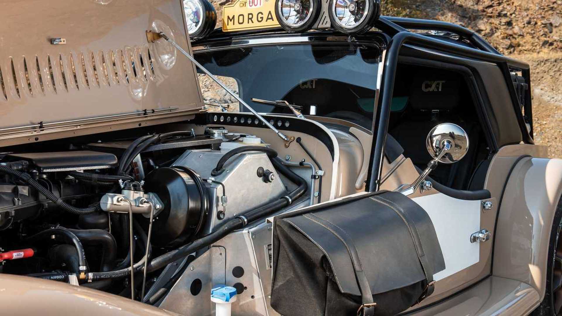 Der Plus Four CX-T ist ein Morgan für die Offroad-Weltreise