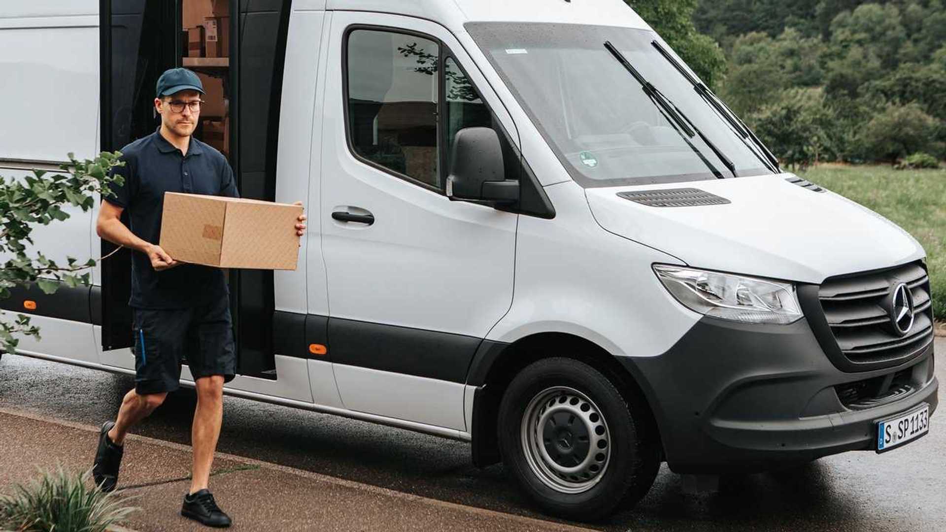 Mercedes Sprinter (2021): Mehr OM 654, neue Automatik