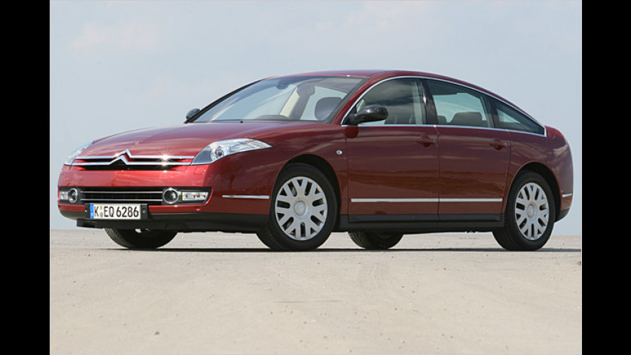Citroën-C6-Tests | Motor1.com