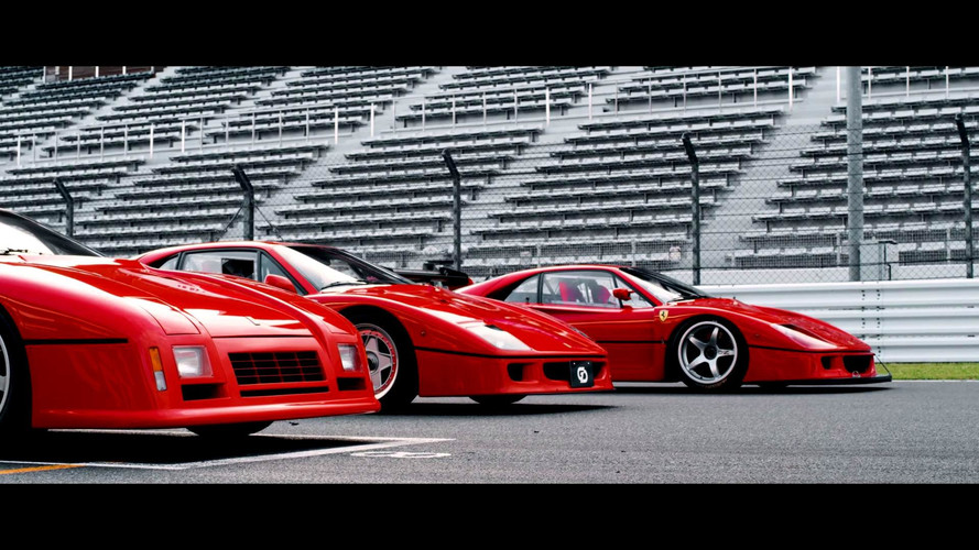 See Nearly 60 Years Of Ferrari Flagship Evolution In Five Minutes